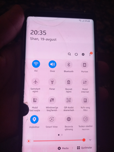 Samsung note 9 128