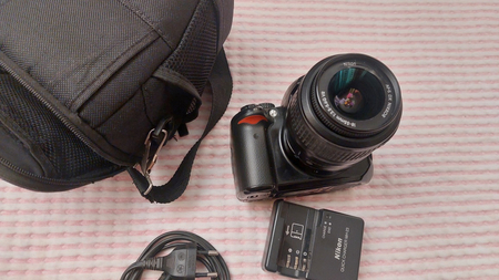 Video kamera d5000
