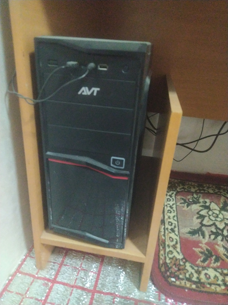 PC Komputer Ram8 SSD 256gb HDD 500 gb