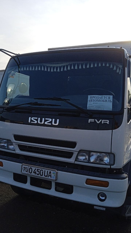 ISUZU 100ming Probek