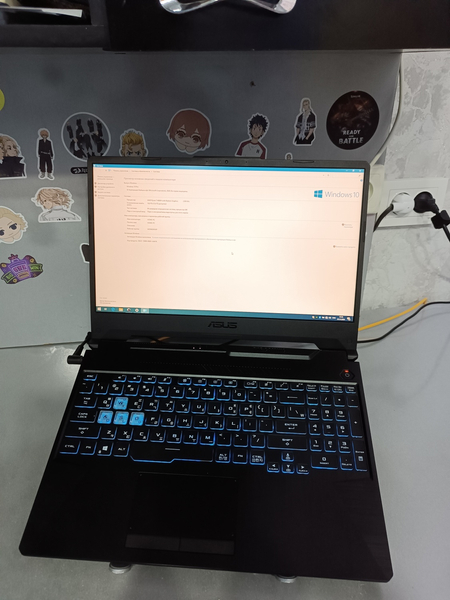 продается Игровой ноутбук Asus tuf gaming