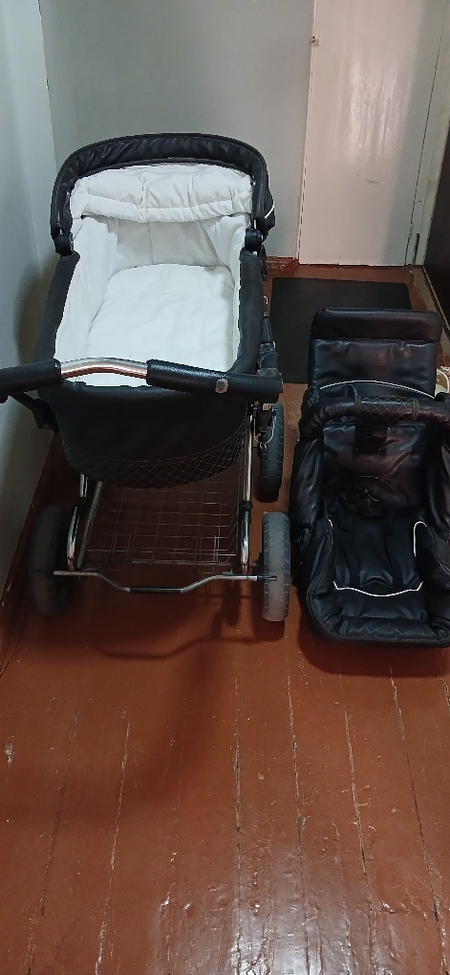 Продаю детский коляска б/у
