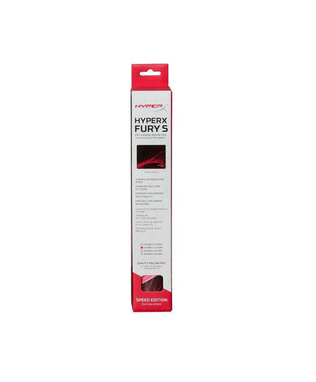 ^Коврик для мыши HyperX Fury S Speed (M)
