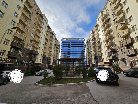 !!!АРЕНДА!!! 3х комнатная 88,46м2 квартира новостройка Алайский рынок.