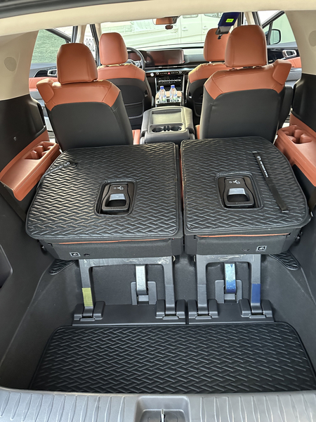 9D polik / коврики для Kia Carnival