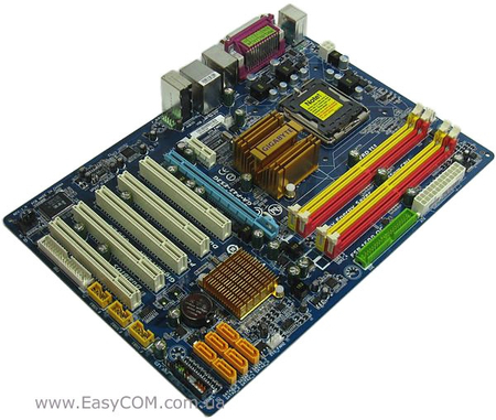 продам материнску плату gigabyte p43, озу ddr2, процессор xeon e5440.