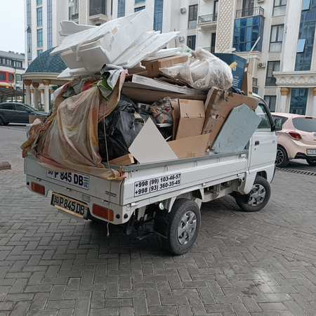 Вывоз мусор musor tashish