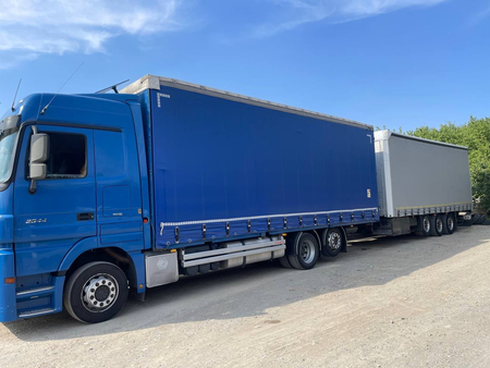 Mercedes Actros паравоз + Прицеп  Сотилади