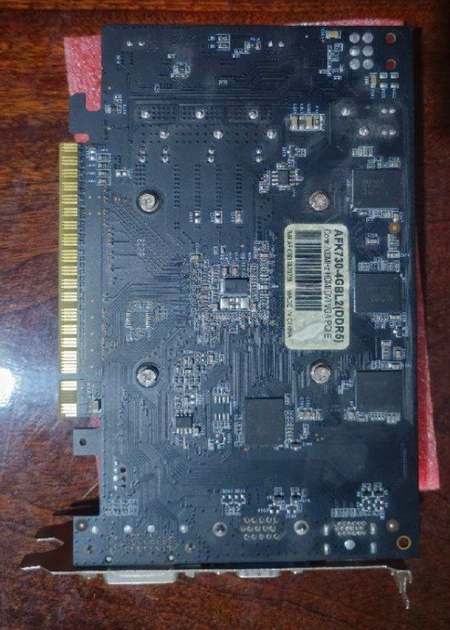 Продаётся видеокарта GT 730