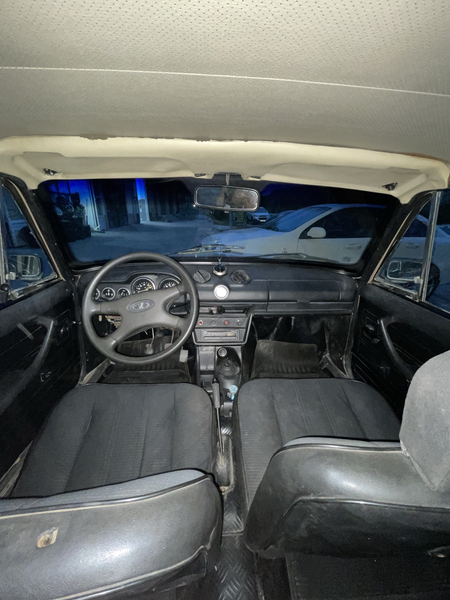 vaz 2106  pachti radnoy