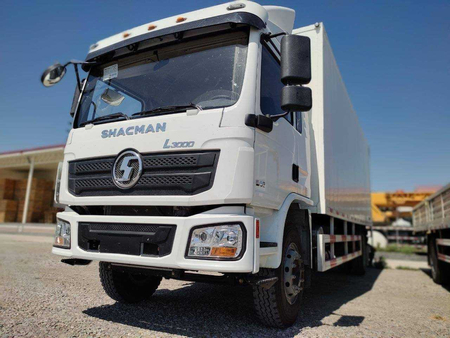 SHACMAN L3000 9m va 7.5m SHTORKA tayyor