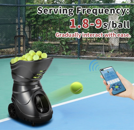 Теннисная пушка/ tennis pushkasi T2202A