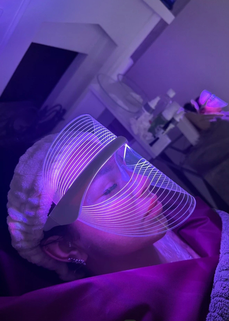 Косметическая Led маска