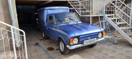 ИЖ 2715 фургон  Пикап (юк)