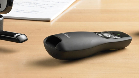 Logitech R400 красная ЛАЗЕРНАЯ УКАЗКА Оригинал !!!
