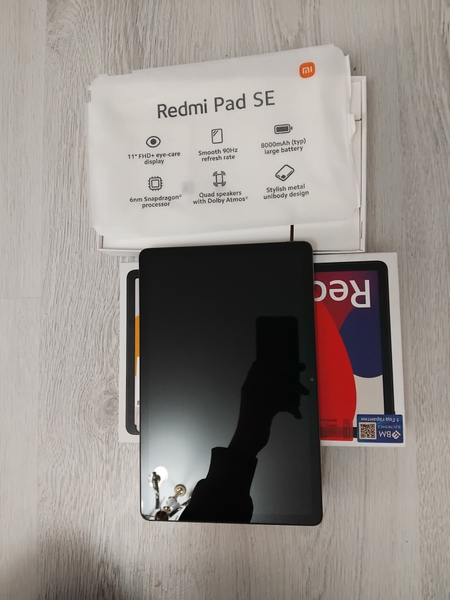 Xiaomi Redmi Pad SE  8/256gb planshet