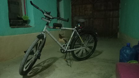 Velosiped bonvi tuning qilingan  holati ideal