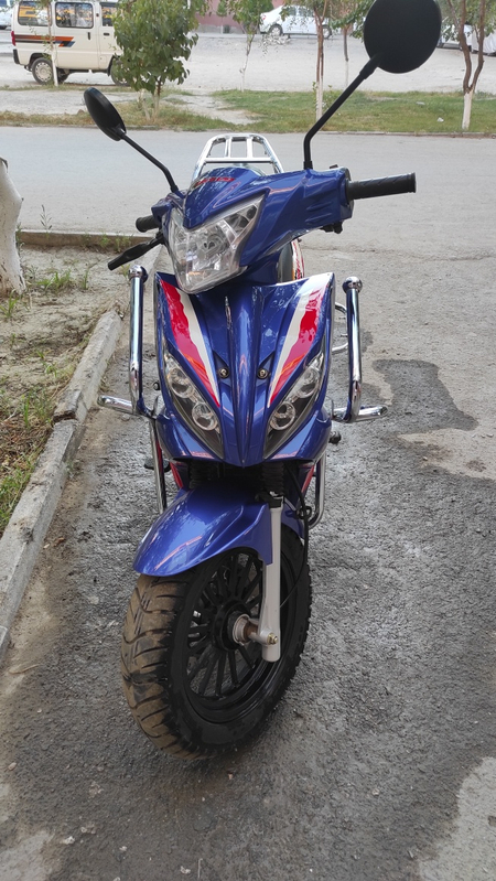 Bikeland Cub SuperSport-3 sotiladi