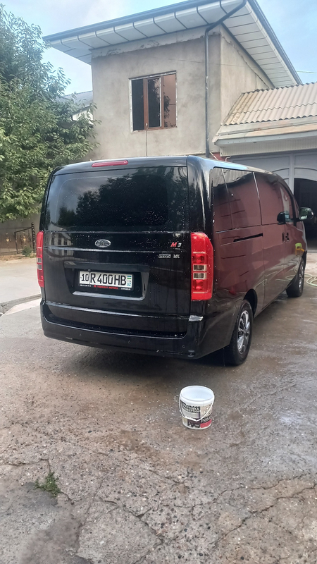 Jac M3 Miniven 8+1 o‘rindiqli transpor xizmati