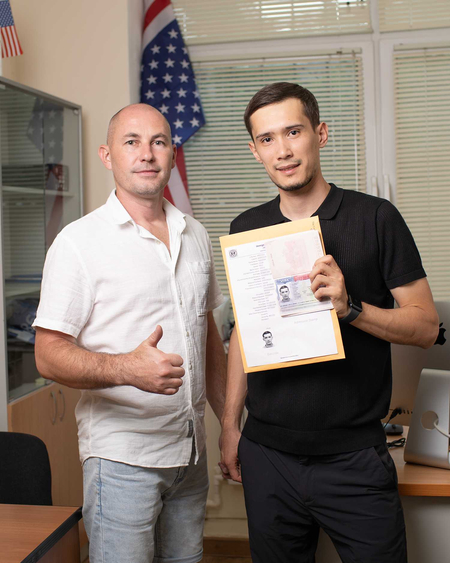 GREEN CARD Registration DV-2025