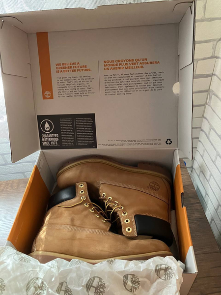 Ботинки Timberland орегинал 44,5 размеpр