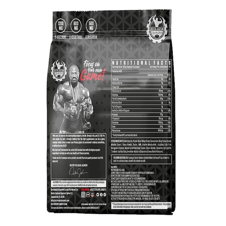 Dexter Jackson Black Series Anabolic Mass Gainer 16 lbs, 6,8