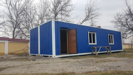 Konteyner dacha uy