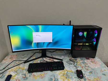 новый  мощный компьютер i7-12700 palit 3070Ti