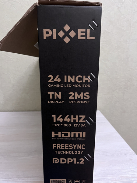 Игровой монитор Pixel 24 144Hz