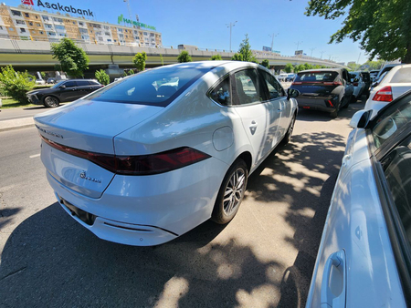 Растаможен. BYD QIN Plus 2024 Новый 420км. Белый