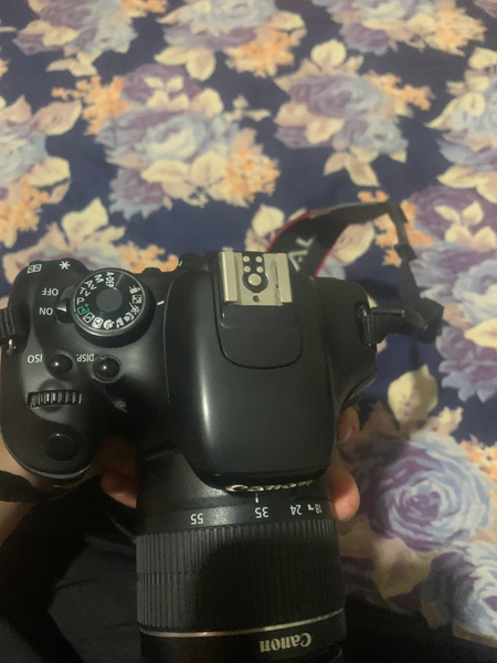 Kamera canon 600D