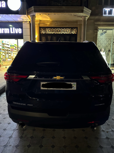 Traverse 2022 Premier