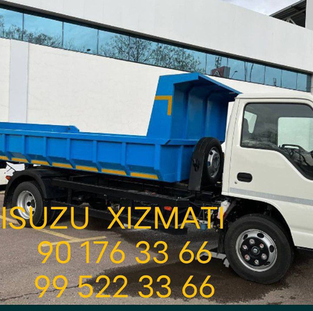 Isuzu xizmati musur olib ketish