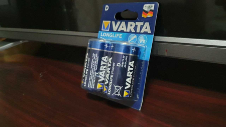 Батарейка VARTA оригинал