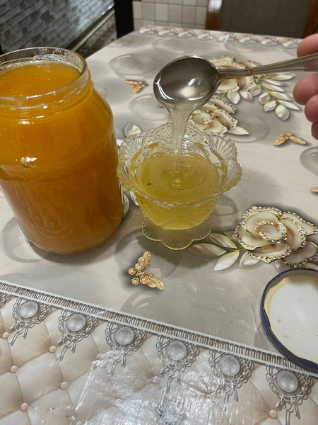 Мёд горний с кашкадаре