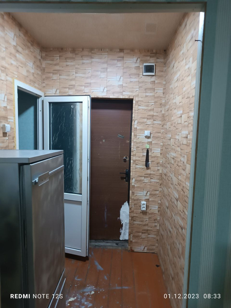 Продаём 1 комнатная