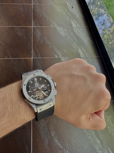 Часы Мужские: Hublot 45mm (B variant) mehanika