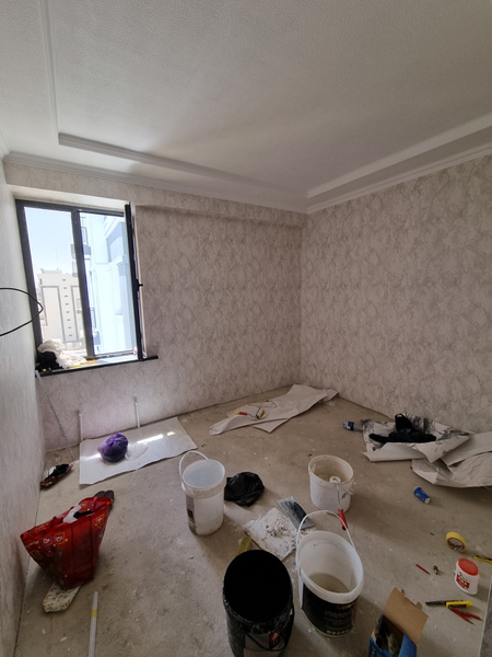 Смарт сити 82м² 3 хона 7 этаж сквазной пла-ка сотилади