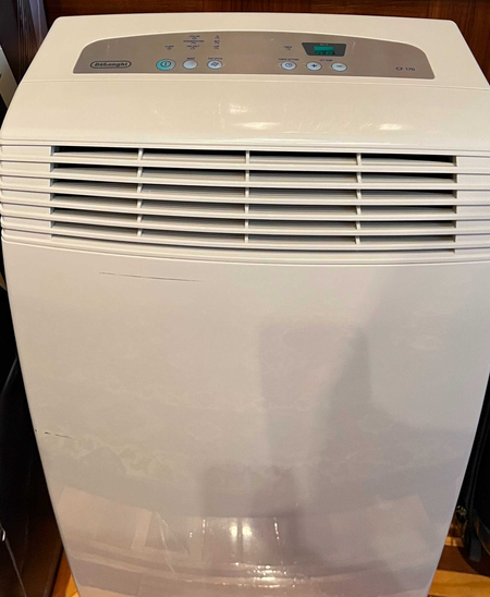 Мобильный брендовый кондиционер Delonghi, практически новый!!