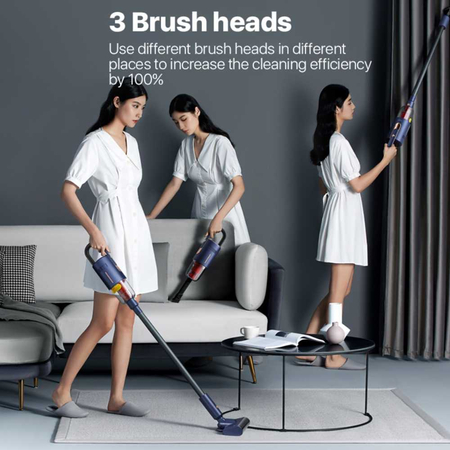 Беспроводной ручной пылесос Xiaomi Vacuum Cleaner G9 Plus