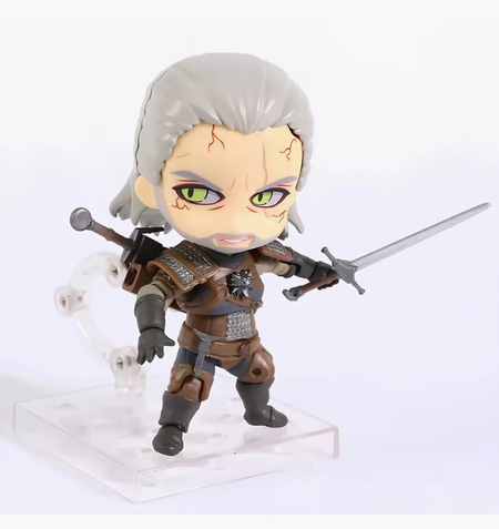 Фигурка Геральт / Geralt / Ведьмак / The Witcher