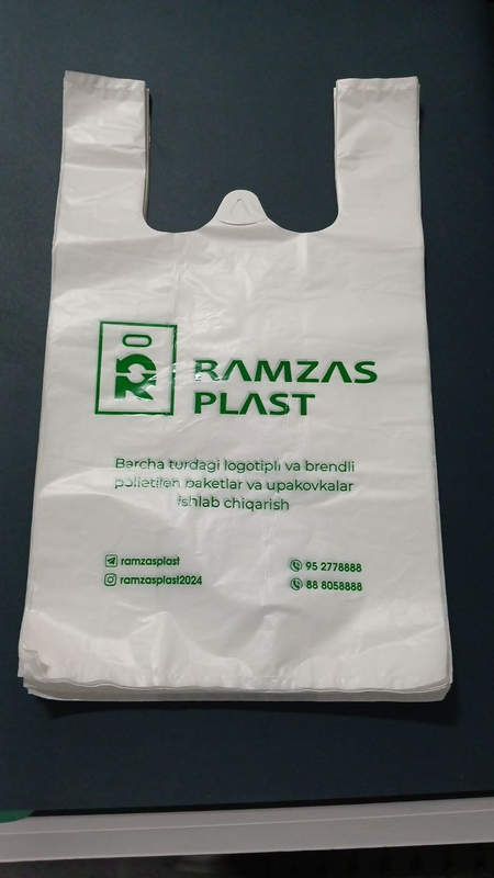 Logotip xamda brendli paket va upakovkalar.