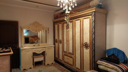 4/7/9. Сергели-8. Квартира с ремонтом, 96 м²! Метро 3-bekat 700 м!