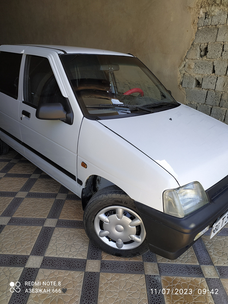 Daewoo Tico 1998:Tico.   Kuzov turi:Xetchbek
Ishlab  chiqarilgan t