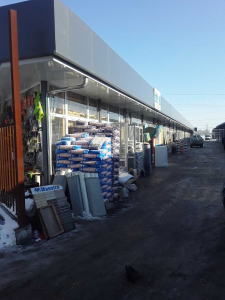 У дороги. Куйлюк. Под Магазины или Производство.