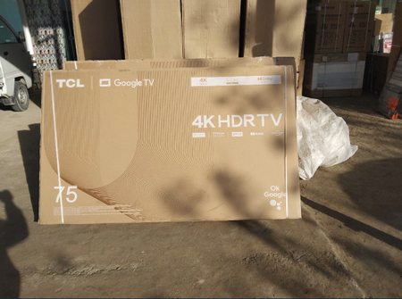 Легенда телевизир 4к от фирмы TCL 75дюмов televizor tv