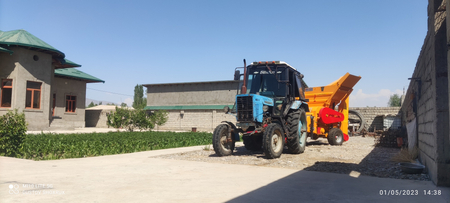 Traktor 80.1 holati zur 2007