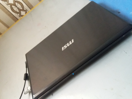 MSI xotira 8/600 Core i 5