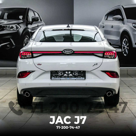 JAC J 7  1.5 turbo  19700 $