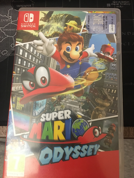 Super Mario Odyssey. Игра для Nintendo Switch.  Работает идеально.